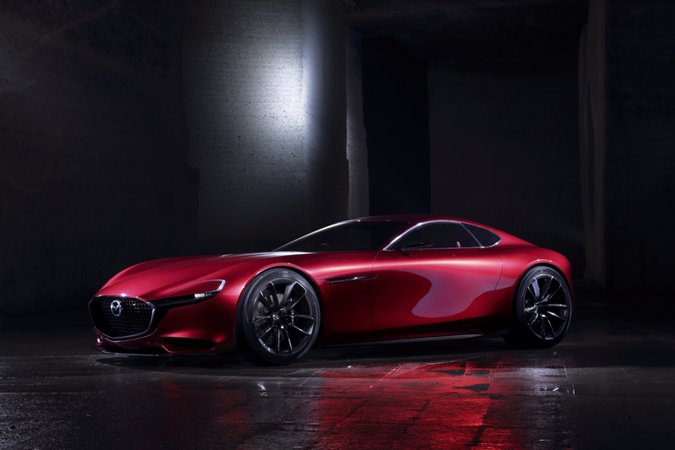 Mazda unveils rotary sports car concept in Tokyo